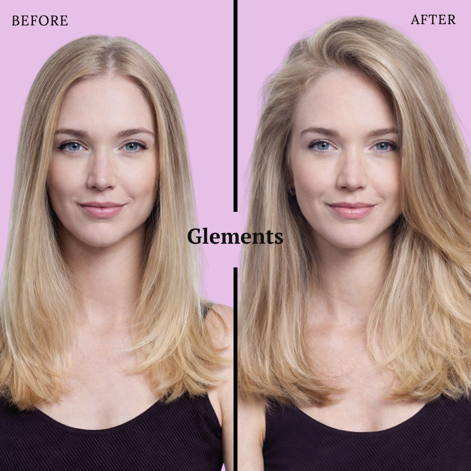 Glements™ Hair volumizing clip